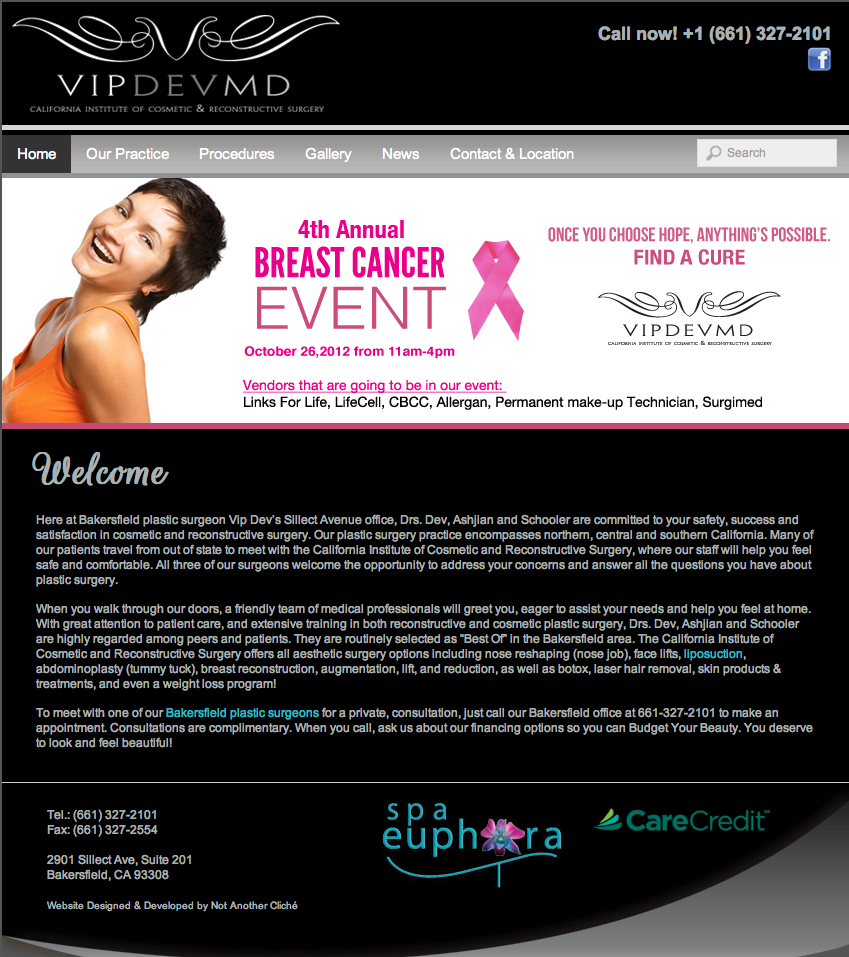 Dr. Vipul Dev - Not Another ClicheNot Another Cliche